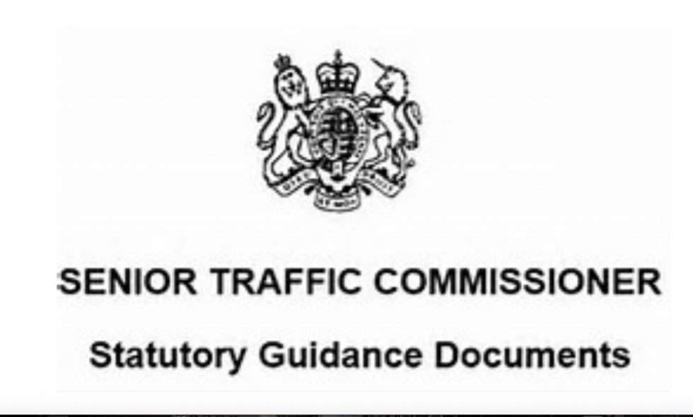 What the Traffic Commissioner needs to know about your business - A ...