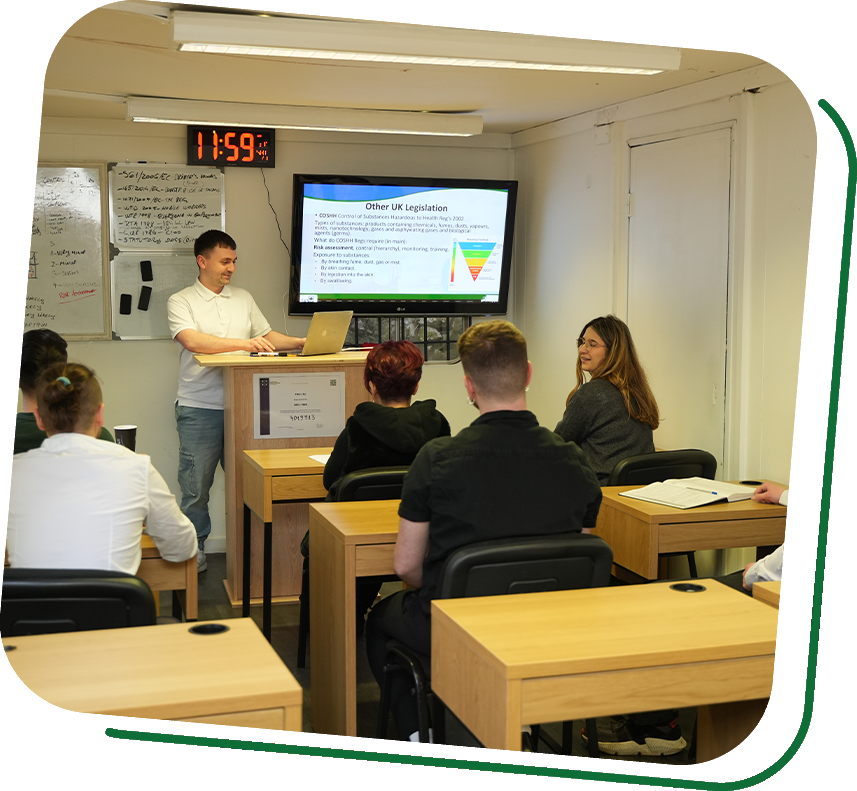 IRTEC Accredited HGV Inspection Technician Training Course - THS+